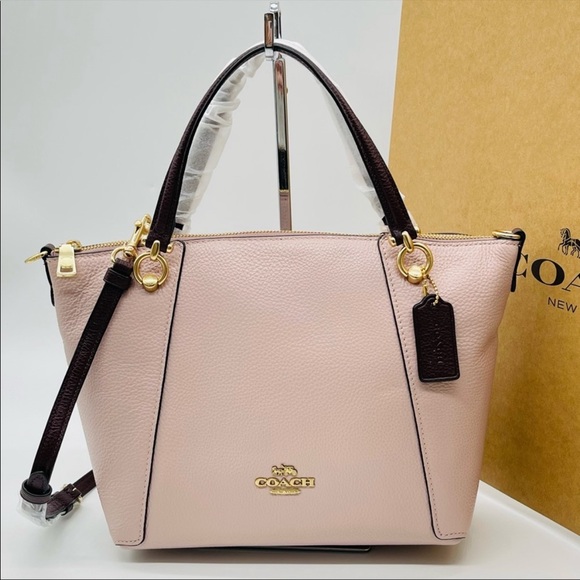 Coach Bags Coach Kacey Satchel Crossbody Bag Leather Poshmark